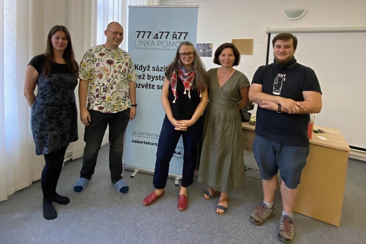 Návštěva z Brescia University - říjen 2023